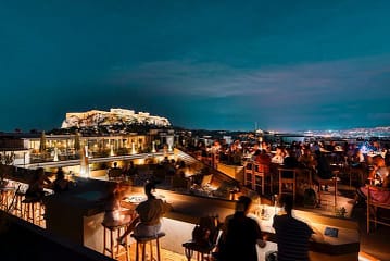 Discover the Best Rooftop Bars in Athens